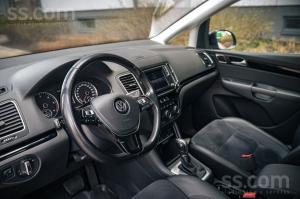 Melns Volkswagen Sharan 2016 Rīga, ar dzinēja tilpumu 2.00 L un nobraukumu 251 tūkst. km par 11990 €, foto 9 vietnē AUTOMOTO.COM.LV