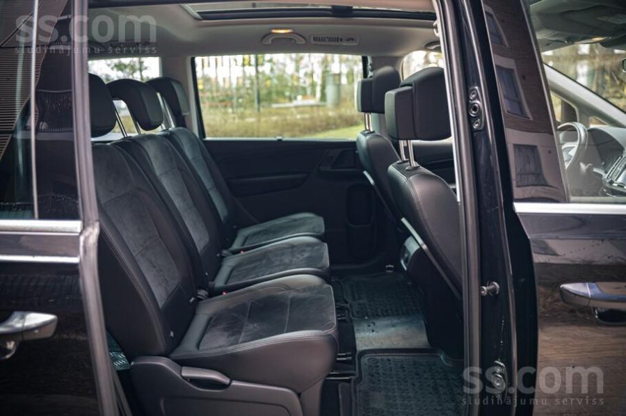 Melns Volkswagen Sharan 2016 Rīga, ar dzinēja tilpumu 2.00 L un nobraukumu 251 tūkst. km par 11990 €, foto 15 vietnē AUTOMOTO.COM.LV