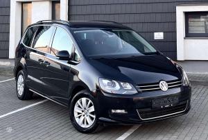 Melns Volkswagen Sharan 2016 Kauņa, ar dzinēja tilpumu 2.00 L un nobraukumu 253 tūkst. km par 10599 €, foto 2 vietnē AUTOMOTO.COM.LV