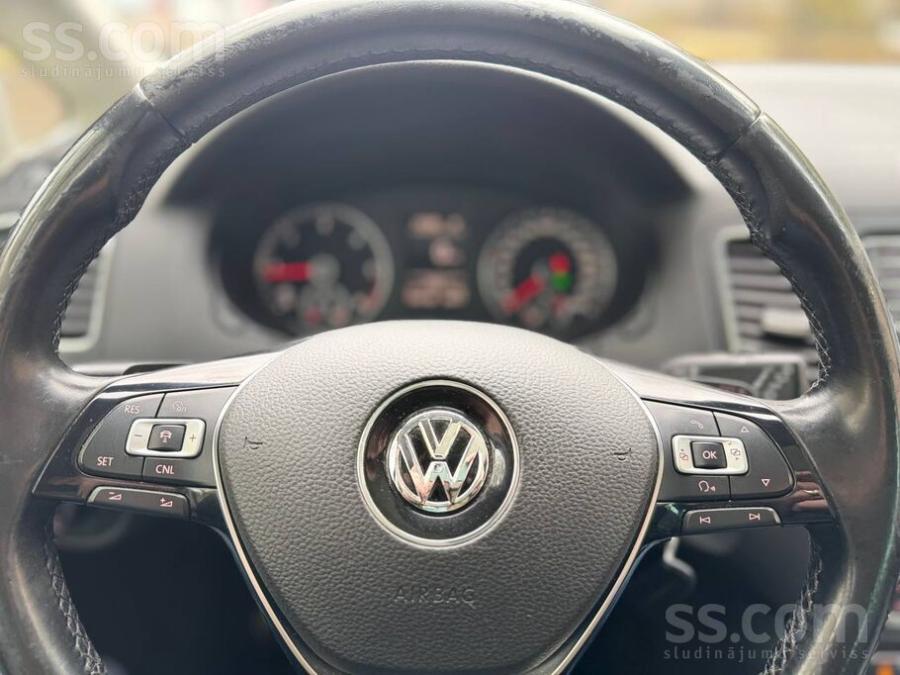 Melns Volkswagen Sharan 2016 Rīga, ar dzinēja tilpumu 2.00 L un nobraukumu 207 tūkst. km par 13850 €, foto 7 vietnē AUTOMOTO.COM.LV