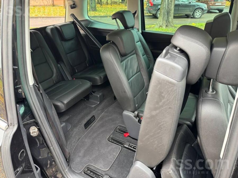 Melns Volkswagen Sharan 2016 Rīga, ar dzinēja tilpumu 2.00 L un nobraukumu 207 tūkst. km par 13850 €, foto 17 vietnē AUTOMOTO.COM.LV