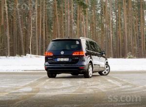 Melns Volkswagen Sharan 2016 Rīga, ar dzinēja tilpumu 2.00 L un nobraukumu 206 tūkst. km par 12490 €, foto 6 vietnē AUTOMOTO.COM.LV