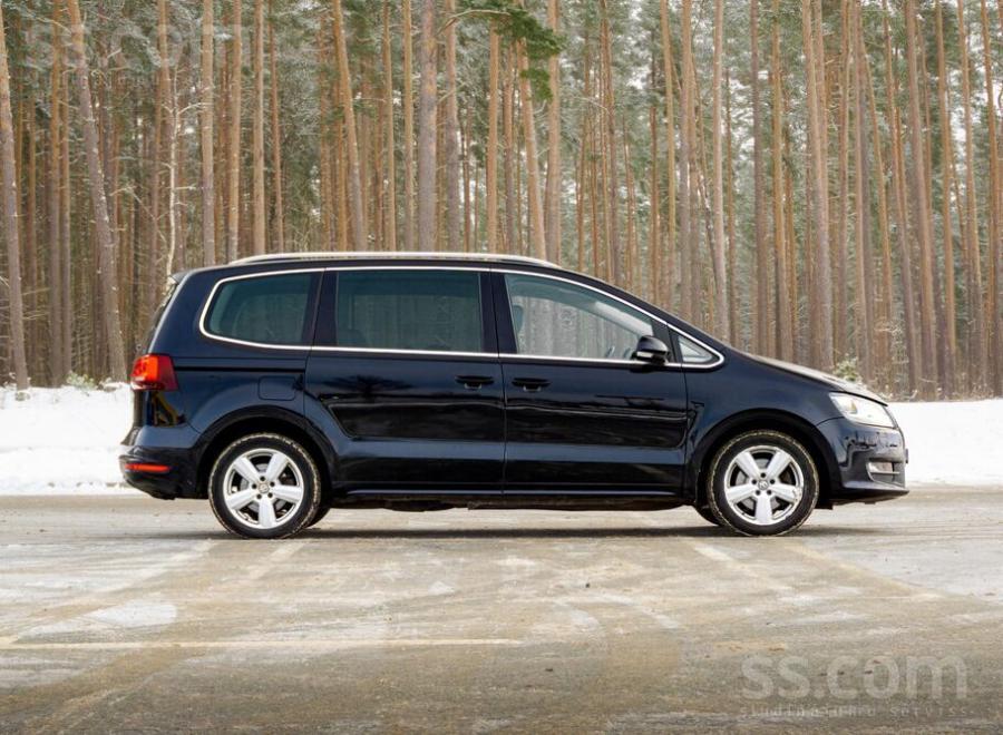 Melns Volkswagen Sharan 2016 Rīga, ar dzinēja tilpumu 2.00 L un nobraukumu 206 tūkst. km par 12490 €, foto 9 vietnē AUTOMOTO.COM.LV