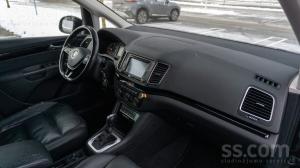 Melns Volkswagen Sharan 2016 Rīga, ar dzinēja tilpumu 2.00 L un nobraukumu 206 tūkst. km par 12490 €, foto 11 vietnē AUTOMOTO.COM.LV