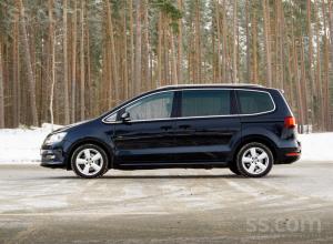 Melns Volkswagen Sharan 2016 Rīga, ar dzinēja tilpumu 2.00 L un nobraukumu 206 tūkst. km par 12490 €, foto 5 vietnē AUTOMOTO.COM.LV