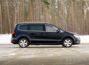 Melns Volkswagen Sharan 2016 Rīga, ar dzinēja tilpumu 2.00 L un nobraukumu 206 tūkst. km par 12490 €, foto 9 vietnē AUTOMOTO.COM.LV