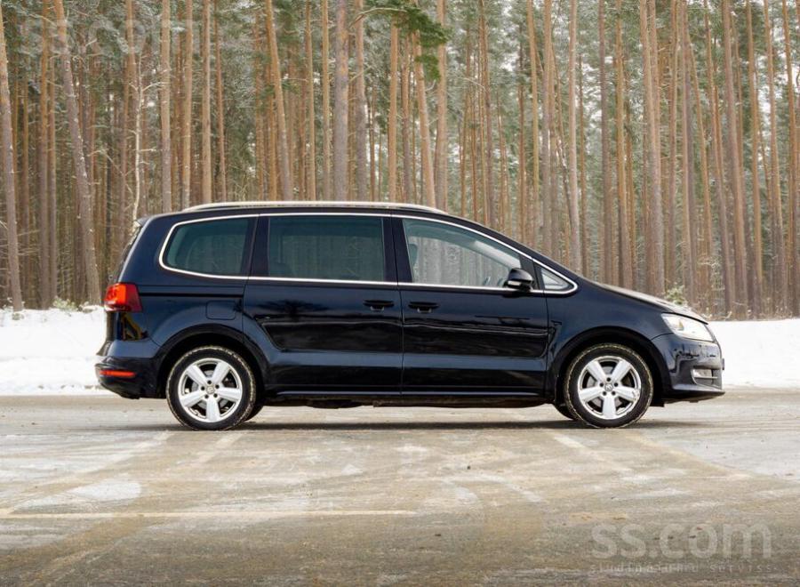 Melns Volkswagen Sharan 2016 Rīga, ar dzinēja tilpumu 2.00 L un nobraukumu 206 tūkst. km par 12490 €, foto 9 vietnē AUTOMOTO.COM.LV