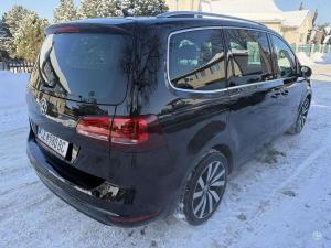 Melns Volkswagen Sharan 2016 Kauņa, ar dzinēja tilpumu 1.97 L un nobraukumu 263 tūkst. km par 13900 €, foto 4 vietnē AUTOMOTO.COM.LV