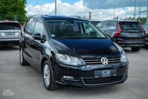 Melns Volkswagen Sharan 2016 Marijampole, ar dzinēja tilpumu 2.00 L un nobraukumu 179 tūkst. km par 11950 €, foto 3 vietnē AUTOMOTO.COM.LV
