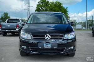 Melns Volkswagen Sharan 2016 Marijampole, ar dzinēja tilpumu 2.00 L un nobraukumu 179 tūkst. km par 11950 €, foto 4 vietnē AUTOMOTO.COM.LV
