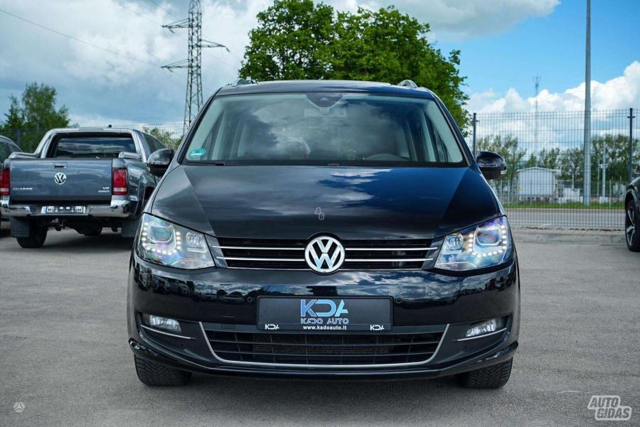 Melns Volkswagen Sharan 2016 Marijampole, ar dzinēja tilpumu 2.00 L un nobraukumu 179 tūkst. km par 11950 €, foto 4 vietnē AUTOMOTO.COM.LV