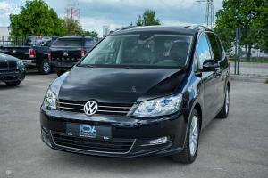 Melns Volkswagen Sharan 2016 Marijampole, ar dzinēja tilpumu 2.00 L un nobraukumu 179 tūkst. km par 11950 €, foto 5 vietnē AUTOMOTO.COM.LV
