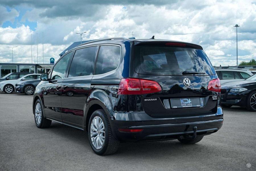 Melns Volkswagen Sharan 2016 Marijampole, ar dzinēja tilpumu 2.00 L un nobraukumu 179 tūkst. km par 11950 €, foto 9 vietnē AUTOMOTO.COM.LV