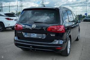 Melns Volkswagen Sharan 2016 Marijampole, ar dzinēja tilpumu 2.00 L un nobraukumu 179 tūkst. km par 11950 €, foto 12 vietnē AUTOMOTO.COM.LV
