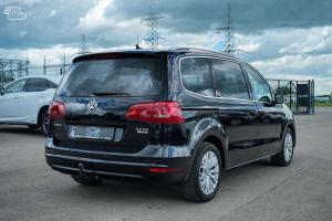 Melns Volkswagen Sharan 2016 Marijampole, ar dzinēja tilpumu 2.00 L un nobraukumu 179 tūkst. km par 11950 €, foto 13 vietnē AUTOMOTO.COM.LV