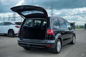 Melns Volkswagen Sharan 2016 Marijampole, ar dzinēja tilpumu 2.00 L un nobraukumu 179 tūkst. km par 11950 €, foto 14 vietnē AUTOMOTO.COM.LV