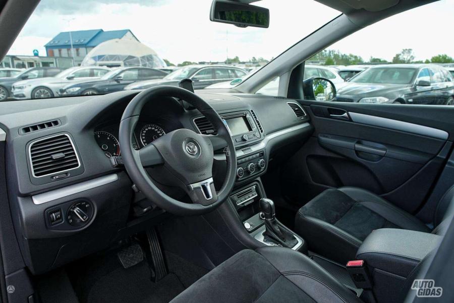 Melns Volkswagen Sharan 2016 Marijampole, ar dzinēja tilpumu 2.00 L un nobraukumu 179 tūkst. km par 11950 €, foto 27 vietnē AUTOMOTO.COM.LV