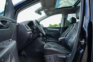 Melns Volkswagen Sharan 2016 Marijampole, ar dzinēja tilpumu 2.00 L un nobraukumu 179 tūkst. km par 11950 €, foto 28 vietnē AUTOMOTO.COM.LV