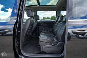 Melns Volkswagen Sharan 2016 Marijampole, ar dzinēja tilpumu 2.00 L un nobraukumu 179 tūkst. km par 11950 €, foto 32 vietnē AUTOMOTO.COM.LV