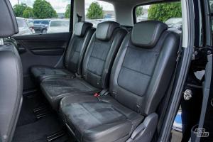 Melns Volkswagen Sharan 2016 Marijampole, ar dzinēja tilpumu 2.00 L un nobraukumu 179 tūkst. km par 11950 €, foto 33 vietnē AUTOMOTO.COM.LV