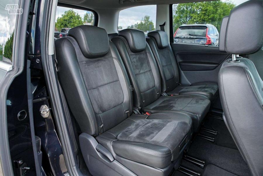 Melns Volkswagen Sharan 2016 Marijampole, ar dzinēja tilpumu 2.00 L un nobraukumu 179 tūkst. km par 11950 €, foto 35 vietnē AUTOMOTO.COM.LV