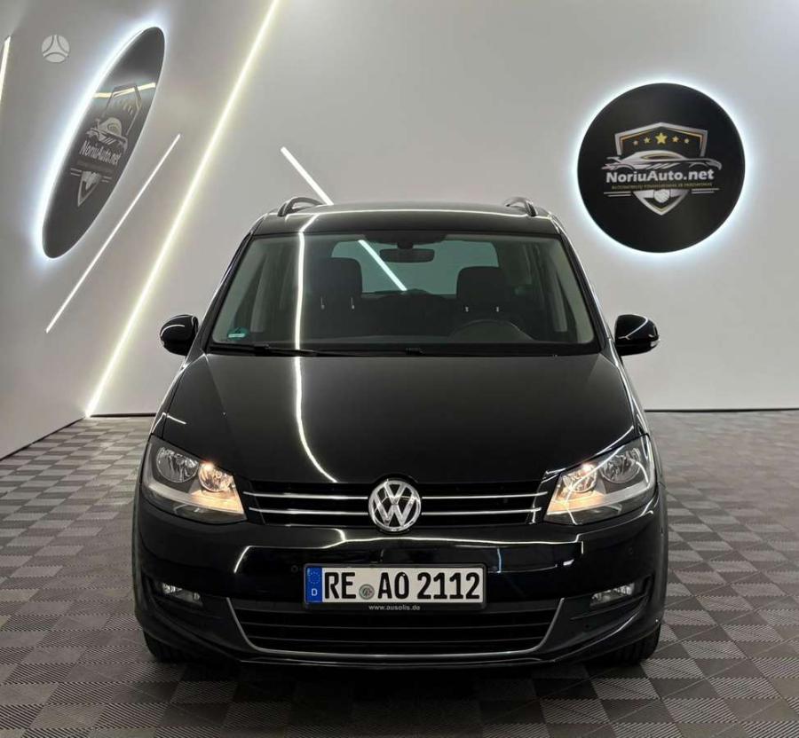 Черный Фольксваген Шаран 2016 в Мариямполе, объемом двигателя 1.97 л и пробегом 230 тыс. км за 11750 €, фото 13 на AUTOMOTO.COM.LV
