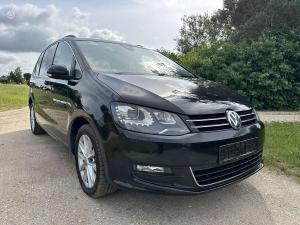 Melns Volkswagen Sharan 2016 Ukmergė, ar dzinēja tilpumu 2.00 L un nobraukumu 251 tūkst. km par 10200 €, foto 3 vietnē AUTOMOTO.COM.LV