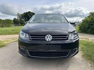Melns Volkswagen Sharan 2016 Ukmergė, ar dzinēja tilpumu 2.00 L un nobraukumu 251 tūkst. km par 10200 €, foto 4 vietnē AUTOMOTO.COM.LV