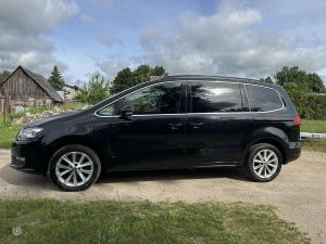 Melns Volkswagen Sharan 2016 Ukmergė, ar dzinēja tilpumu 2.00 L un nobraukumu 251 tūkst. km par 10200 €, foto 5 vietnē AUTOMOTO.COM.LV