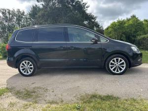 Melns Volkswagen Sharan 2016 Ukmergė, ar dzinēja tilpumu 2.00 L un nobraukumu 251 tūkst. km par 10200 €, foto 6 vietnē AUTOMOTO.COM.LV