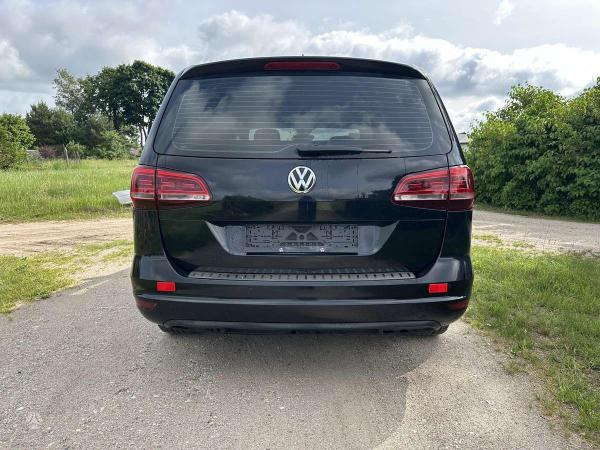 Melns Volkswagen Sharan 2016 Ukmergė, ar dzinēja tilpumu 2.00 L un nobraukumu 251 tūkst. km par 10200 €, foto 7 vietnē AUTOMOTO.COM.LV