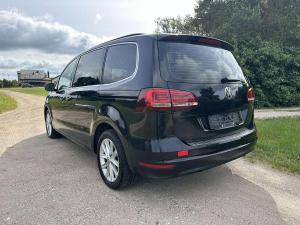 Melns Volkswagen Sharan 2016 Ukmergė, ar dzinēja tilpumu 2.00 L un nobraukumu 251 tūkst. km par 10200 €, foto 9 vietnē AUTOMOTO.COM.LV