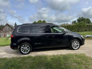 Melns Volkswagen Sharan 2016 Ukmergė, ar dzinēja tilpumu 2.00 L un nobraukumu 251 tūkst. km par 10200 €, foto 10 vietnē AUTOMOTO.COM.LV
