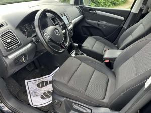 Melns Volkswagen Sharan 2016 Ukmergė, ar dzinēja tilpumu 2.00 L un nobraukumu 251 tūkst. km par 10200 €, foto 13 vietnē AUTOMOTO.COM.LV