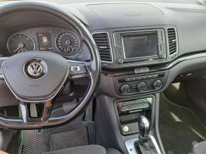 Melns Volkswagen Sharan 2016 Kauņa, ar dzinēja tilpumu 1.97 L un nobraukumu 568 tūkst. km par 8750 €, foto 3 vietnē AUTOMOTO.COM.LV