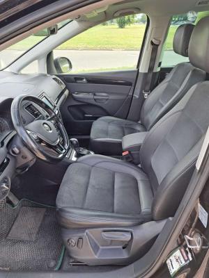 Melns Volkswagen Sharan 2016 Kauņa, ar dzinēja tilpumu 1.97 L un nobraukumu 568 tūkst. km par 8750 €, foto 4 vietnē AUTOMOTO.COM.LV