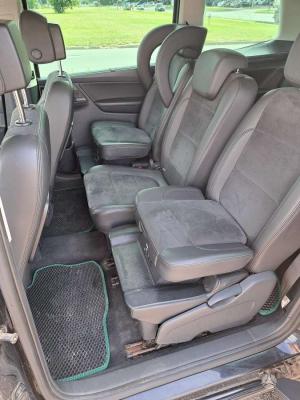Melns Volkswagen Sharan 2016 Kauņa, ar dzinēja tilpumu 1.97 L un nobraukumu 568 tūkst. km par 8750 €, foto 5 vietnē AUTOMOTO.COM.LV
