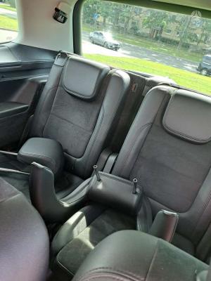Melns Volkswagen Sharan 2016 Kauņa, ar dzinēja tilpumu 1.97 L un nobraukumu 568 tūkst. km par 8750 €, foto 6 vietnē AUTOMOTO.COM.LV