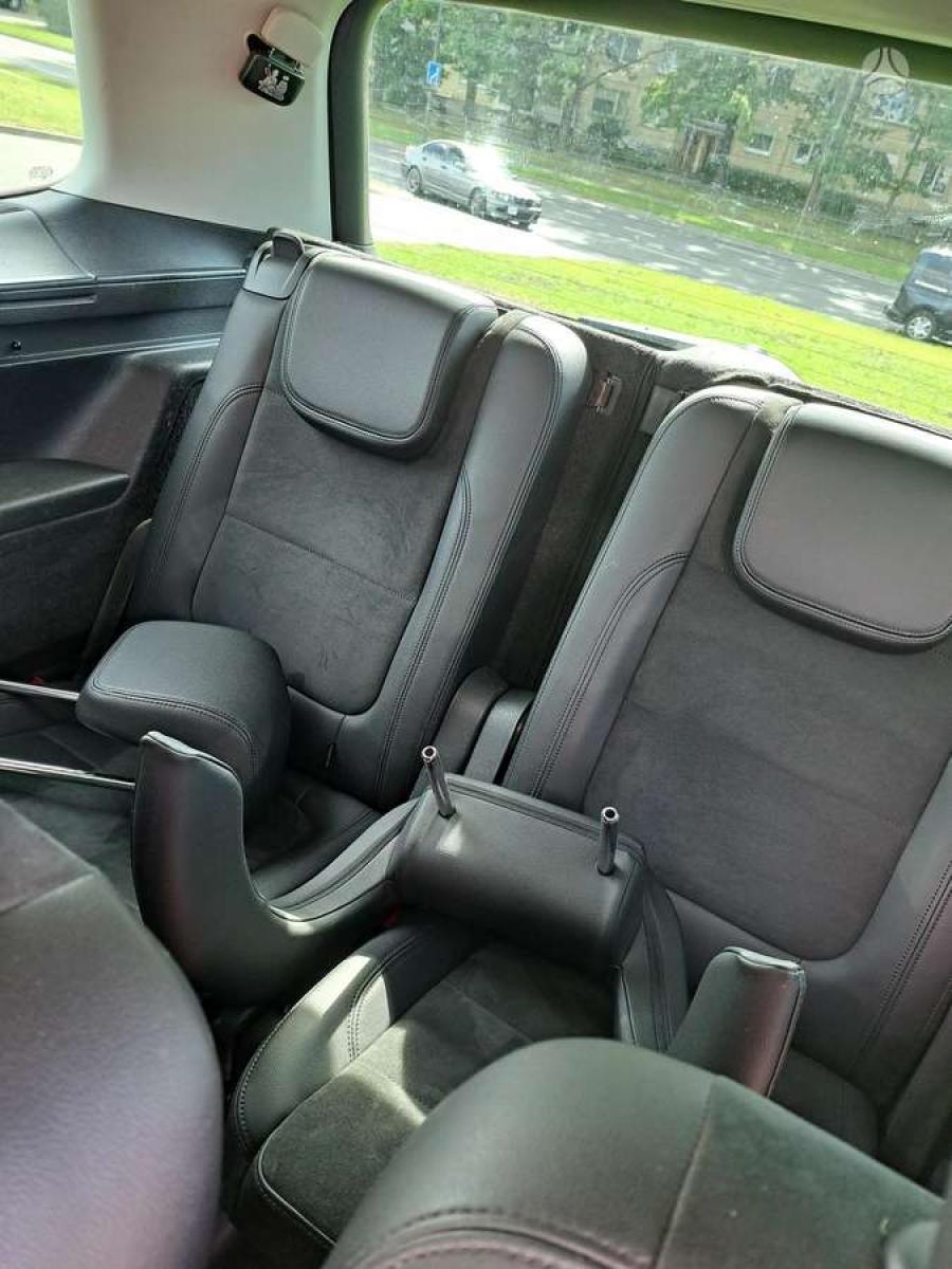Melns Volkswagen Sharan 2016 Kauņa, ar dzinēja tilpumu 1.97 L un nobraukumu 568 tūkst. km par 8750 €, foto 6 vietnē AUTOMOTO.COM.LV