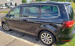 Melns Volkswagen Sharan 2016 Kauņa, ar dzinēja tilpumu 1.97 L un nobraukumu 568 tūkst. km par 8750 €, foto 7 vietnē AUTOMOTO.COM.LV