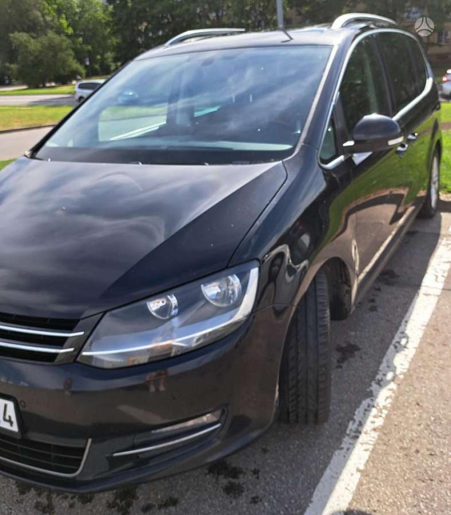 Melns Volkswagen Sharan 2016 Kauņa, ar dzinēja tilpumu 1.97 L un nobraukumu 568 tūkst. km par 8750 €, foto 10 vietnē AUTOMOTO.COM.LV