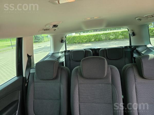 Volkswagen Sharan 2016 Jelgava vietnē Melns Volkswagen Sharan 2016 Jelgava, ar dzinēja tilpumu 2.00 L un nobraukumu 211 tūkst. km par 9800 €, foto 11 vietnē AUTOMOTO.COM.LV