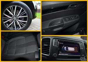 Black Volkswagen Sharan 2017 in Kaunas, with an engine capacity of 2.00 L and mileage of 260 thousand km for 11650 €, photo 22 on AUTOMOTO.COM.LV