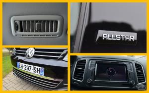 Black Volkswagen Sharan 2017 in Kaunas, with an engine capacity of 2.00 L and mileage of 260 thousand km for 11650 €, photo 24 on AUTOMOTO.COM.LV