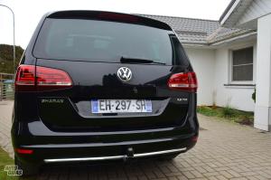 Black Volkswagen Sharan 2017 in Kaunas, with an engine capacity of 2.00 L and mileage of 260 thousand km for 11650 €, photo 25 on AUTOMOTO.COM.LV