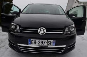 Black Volkswagen Sharan 2017 in Kaunas, with an engine capacity of 2.00 L and mileage of 259 thousand km for 11650 €, photo 4 on AUTOMOTO.COM.LV