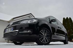 Black Volkswagen Sharan 2017 in Kaunas, with an engine capacity of 2.00 L and mileage of 259 thousand km for 11650 €, photo 11 on AUTOMOTO.COM.LV