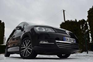 Black Volkswagen Sharan 2017 in Kaunas, with an engine capacity of 2.00 L and mileage of 259 thousand km for 11650 €, photo 20 on AUTOMOTO.COM.LV