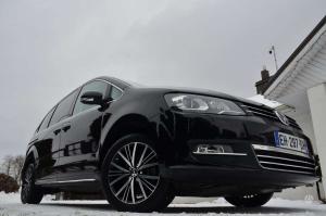 Black Volkswagen Sharan 2017 in Kaunas, with an engine capacity of 2.00 L and mileage of 259 thousand km for 11650 €, photo 30 on AUTOMOTO.COM.LV