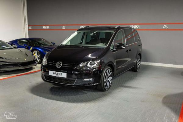 Melns Volkswagen Sharan 2017 Kauņa, ar dzinēja tilpumu 2.00 L un nobraukumu 88 tūkst. km par 31619 €, foto 5 vietnē AUTOMOTO.COM.LV